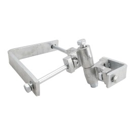 Square 180° Gate Hinges - Square Fence Fittings | Square Fence Fittings