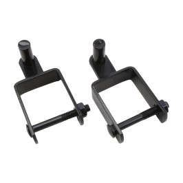 Square Male Gate Hinges | Square Fence Fittings