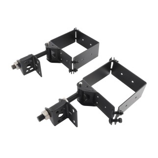 Square Gate Frame to Square Post Gate Hinges - Square Fence Fittings ...