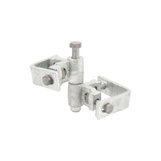 Square Gate Frame to Square Post Gate Hinges - Square Fence Fittings ...