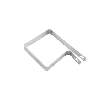 Square Tension Bands Galvanized Steel | Square Fence Fittings