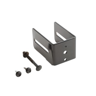 Steel Fence Square Post Clamps | Square Fence Fittings