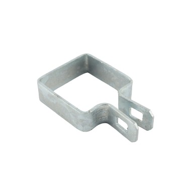 Square Brace Bands Galvanized Steel | Square Fence Fittings