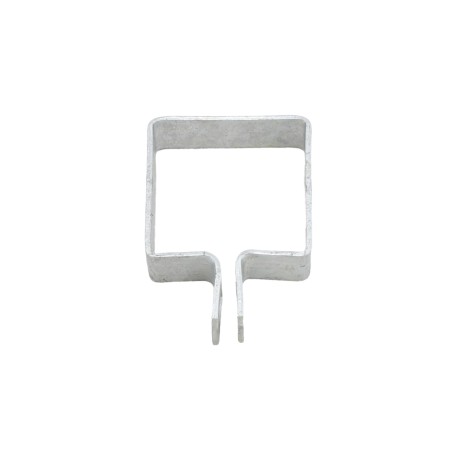 Square Brace Bands Galvanized Steel | Square Fence Fittings