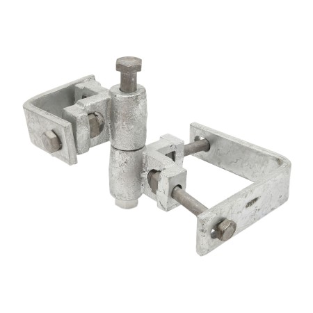 Square Gate Frame to Square Post Gate Hinges - Square Fence Fittings ...