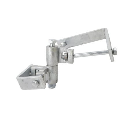 Square Gate Frame to Square Post Gate Hinges - Square Fence Fittings ...
