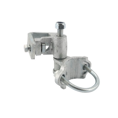 Square 180° Gate Hinges - Square Fence Fittings | Square Fence Fittings