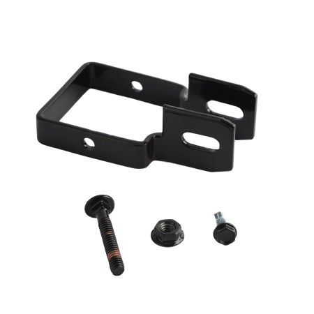 Steel Fence Square Post Clamps | Square Fence Fittings