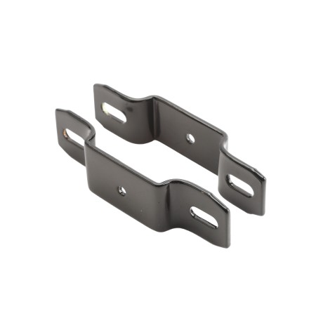 Steel Fence Square Post Clamps | Square Fence Fittings