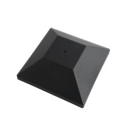 5 5/8" x 5 5/8" Nail In Place Post Cap (For 6" x 6" Wood Post) - 1622 ...