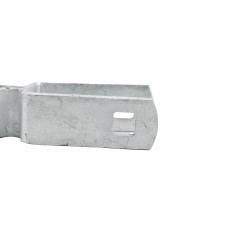 1" 1/2" X 1 1/2 Square Female Gate Hinge Hot Dip Galvanized Steel (5/8 ...