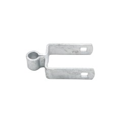 2" X 2" Square Female Gate Hinge Hot Dip Galvanized Steel (5/8" Pintle ...