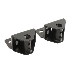 4" Square Post Heavy Duty Industrial Wrap Around Gate Hinges Square To ...