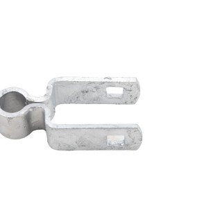 1" 1/4" x 1 1/4 Square Female Gate Hinge Hot Dip Galvanized Steel (5/8 ...