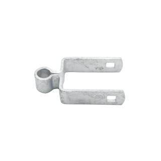 2" X 2" Square Female Gate Hinge Hot Dip Galvanized Steel (5/8" Pintle ...