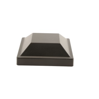 2" x 2" Square Aluminum Flat Post Cap For 2" Square Aluminum Fence ...