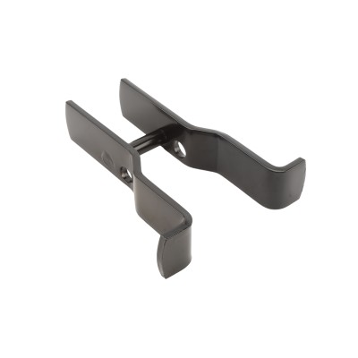 Heavy Duty Square Frame Fulcrum Strong Arm Gate Latch - Fits 2" Square ...