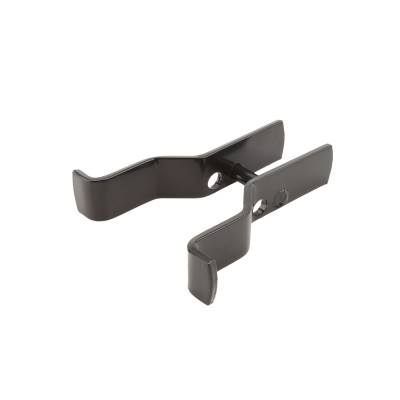 Heavy Duty Square Frame Fulcrum Strong Arm Gate Latch - Fits 2" Square ...