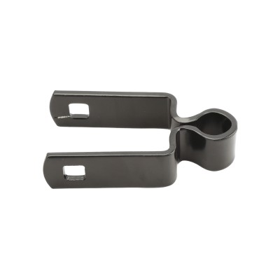 1 1/2" X 1 1/2" Square Female Black Gate Hinge Hot Dip Galvanized Steel ...