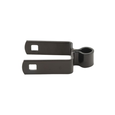2" X 2" Square Female Gate Hinge Black Hot Dip Galvanized Steel (5/8 ...