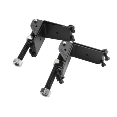 4" Square Post Heavy Duty Industrial Wrap Around Gate Hinges Square To ...
