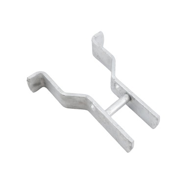Heavy Duty Square Frame Fulcrum Strong Arm Gate Latch - Fits 2" Square ...