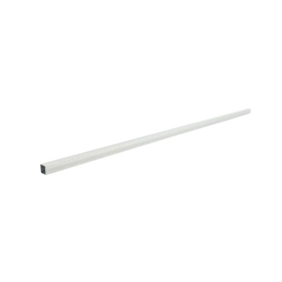 4' Long x 1" x 1" Square Galvanized Steel Tubing (0.0625" Wall ...
