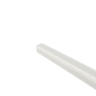 4' Long x 1" x 1" Square Galvanized Steel Tubing (0.0625" Wall ...
