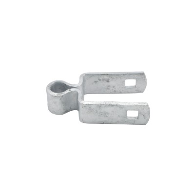 1" 1/2" X 1 1/2 Square Female Gate Hinge Hot Dip Galvanized Steel (5/8 ...