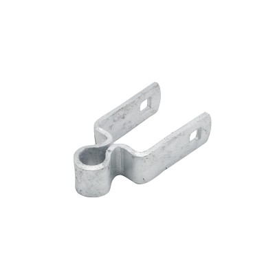 1" 1/2" X 1 1/2 Square Female Gate Hinge Hot Dip Galvanized Steel (5/8 ...
