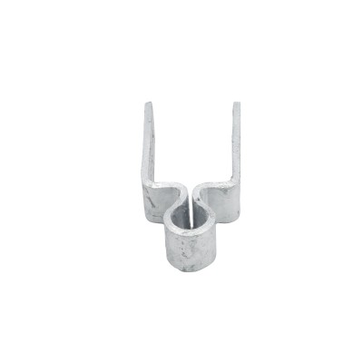 1" 1/2" X 1 1/2 Square Female Gate Hinge Hot Dip Galvanized Steel (5/8 ...