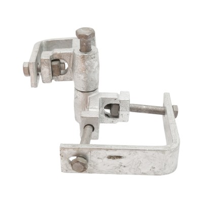 180 Degree Heavy Duty 2" Square Gate Frame x 4" Square Post - Square To ...