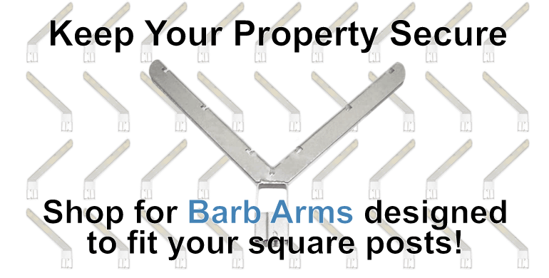 Square Chain Link Fence Fittings | Square Fence Fittings